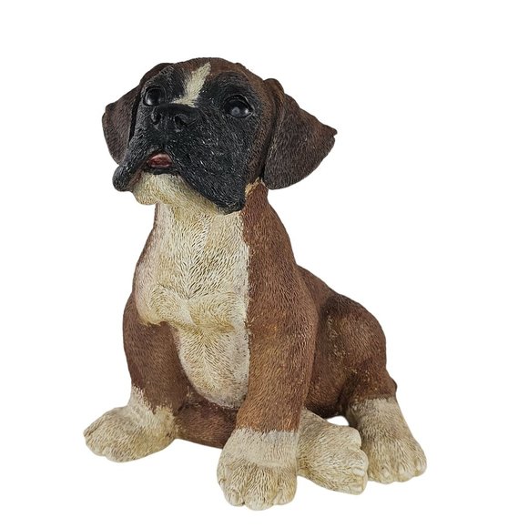 Castagna | Accents | Vintage Castagna Italy Boxer Puppy Dog Statue ...